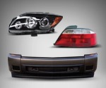 Collision, Body Parts and Hardware for Cars, Trucks & SUVs